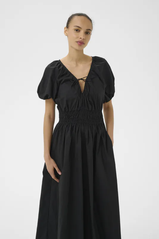 Part Two Bodilla Dress sort - frokenpedersen.no
