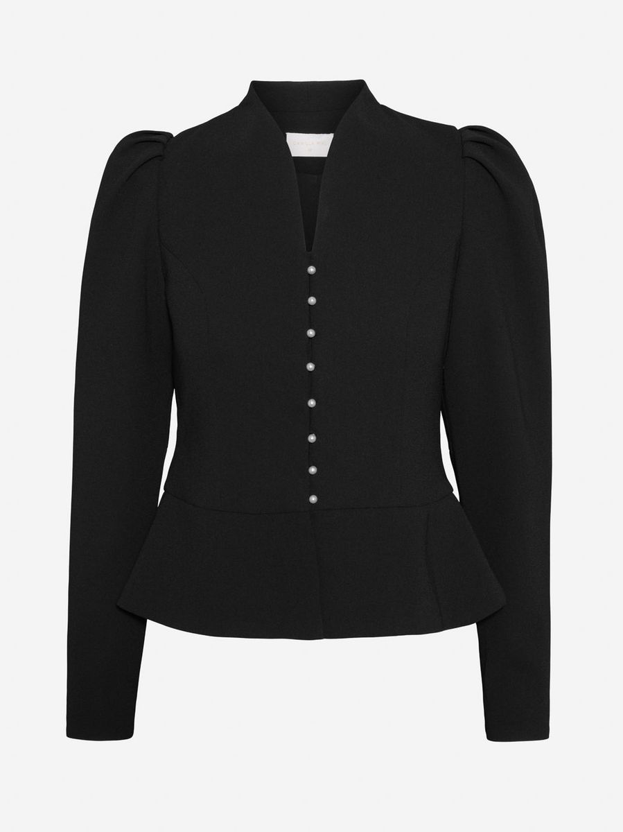 Camilla Pihl Gilli Jacket Black - frokenpedersen.no